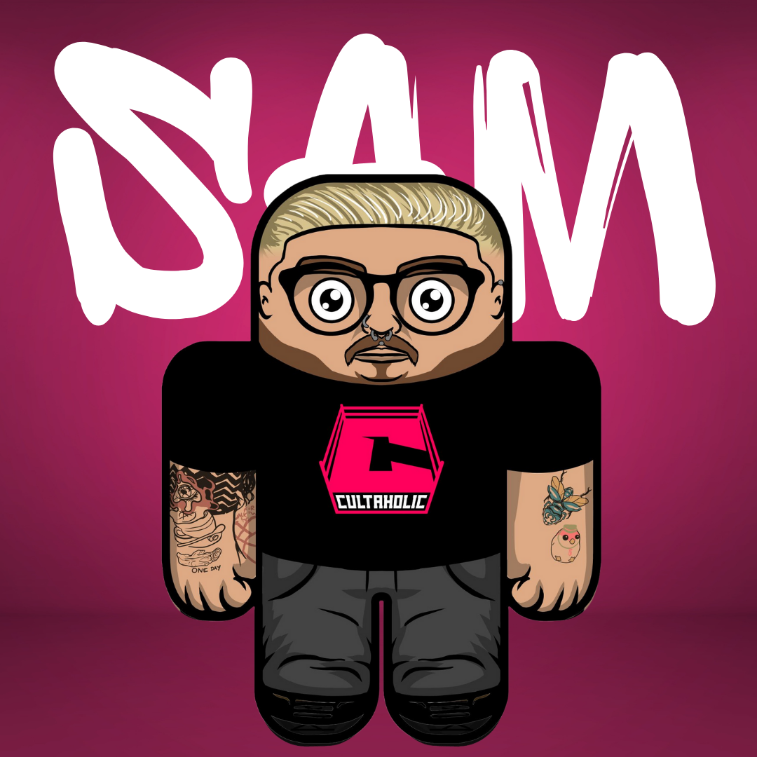 Sam Buddy – Cultaholic Shop